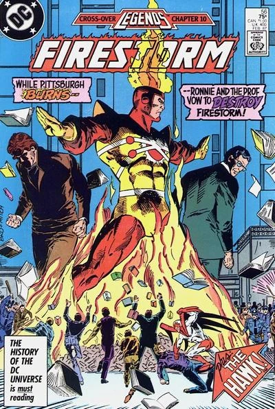 Firestorm (1982) #56 | DC Database | Fandom