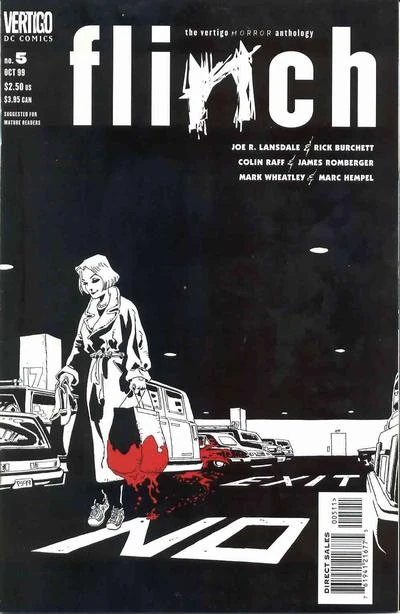 Flinch Vol 1 5 | DC Database | Fandom