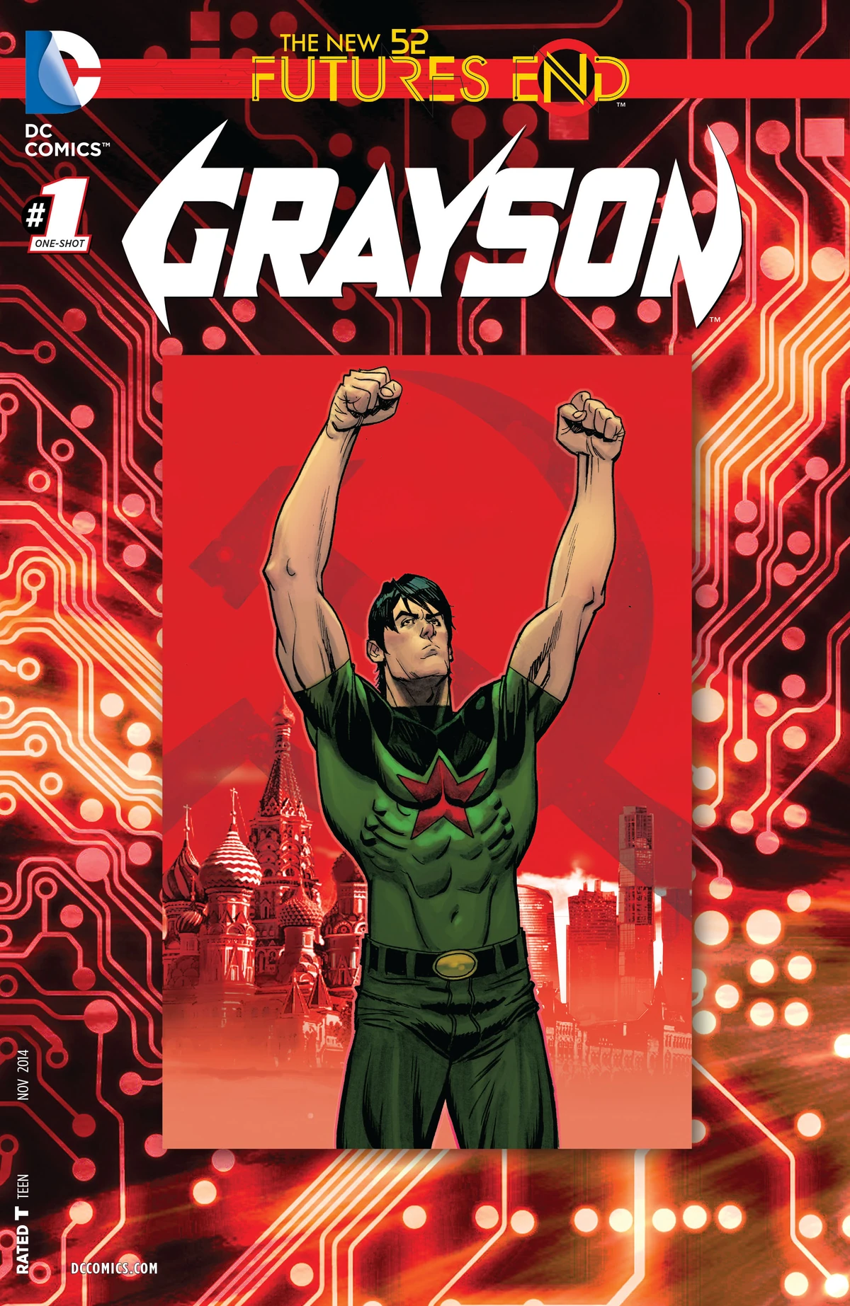 Category:Dick Grayson One Shots | DC Database | Fandom