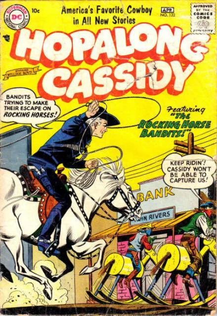 Hopalong Cassidy (1943) #122 | DC Database | Fandom