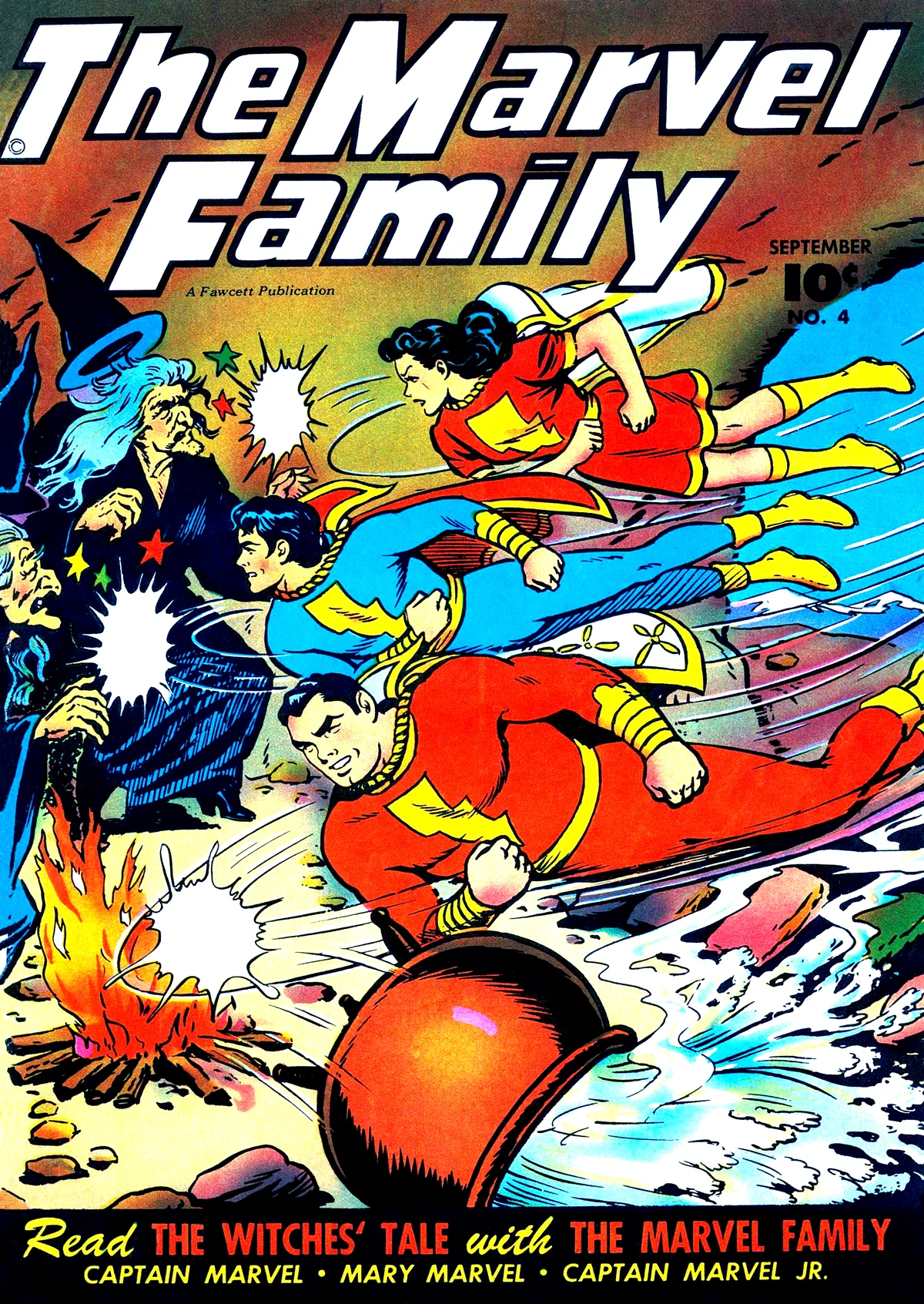 The Marvel Family Vol 1 4 | DC Database | Fandom