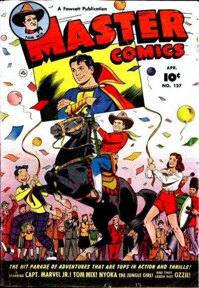 Master Comics (1940) #127 | DC Database | Fandom
