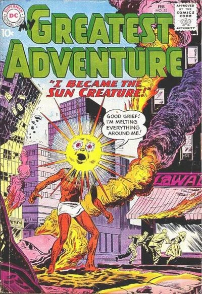 My Greatest Adventure (1955) #52 | DC Database | Fandom