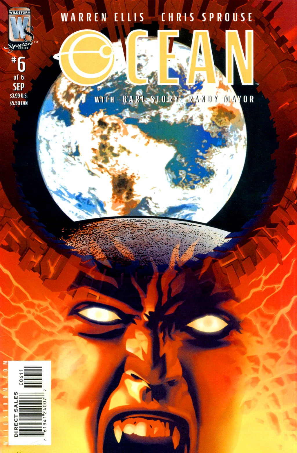 Ocean Vol 1 6 | DC Database | Fandom