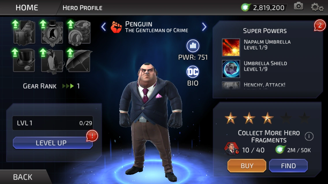 Oswald Cobblepot (DC Legends)/Gallery | DC Database | Fandom