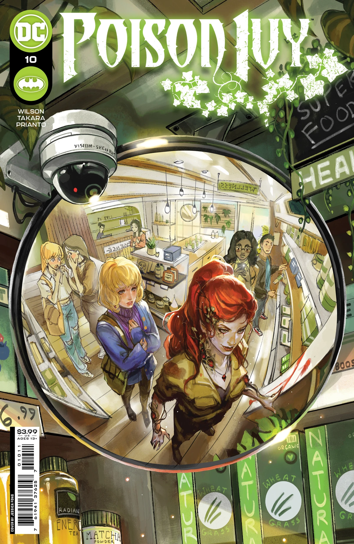 Poison Ivy (2022) #10 | DC Database | Fandom