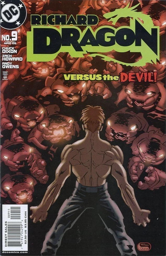 Richard Dragon (2004) #9 | DC Database | Fandom
