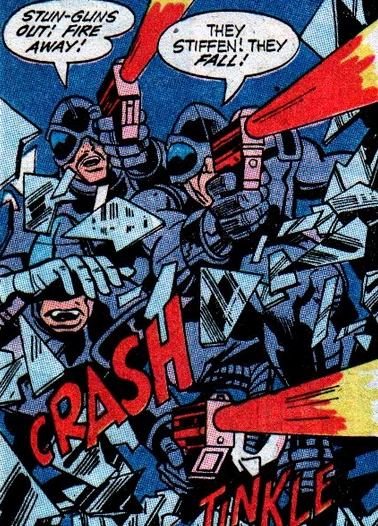 Stun-Gun | DC Database | Fandom