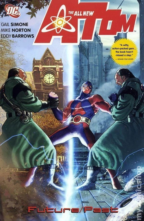 The All-New Atom: Future/Past (Collected) | DC Database | Fandom