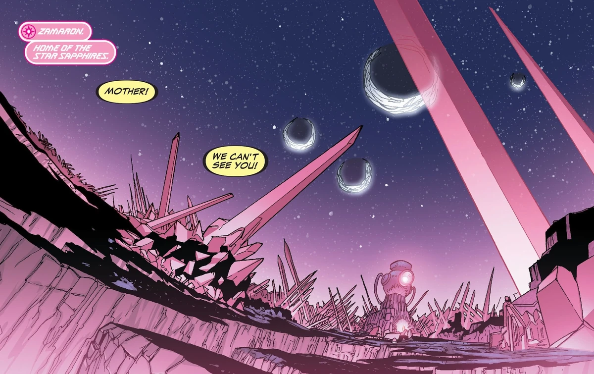 Zamaron | DC Database | Fandom