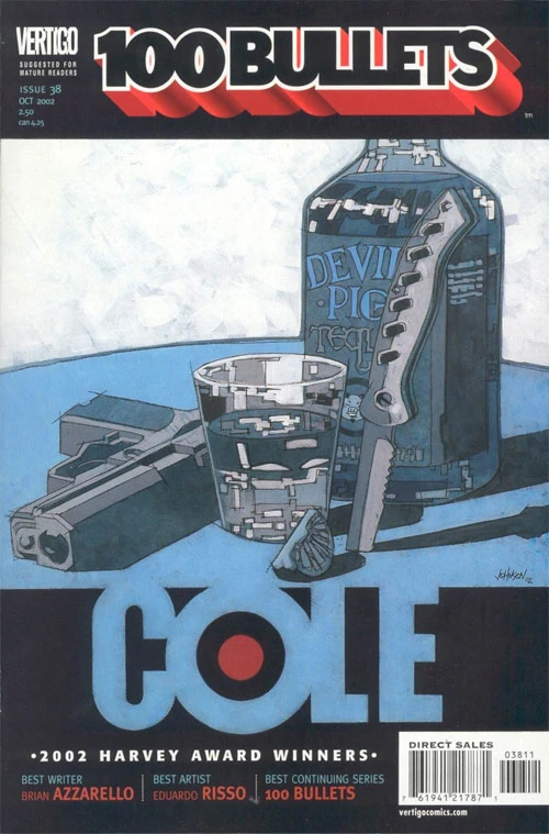 100 Bullets Vol 1 38 | DC Database | Fandom