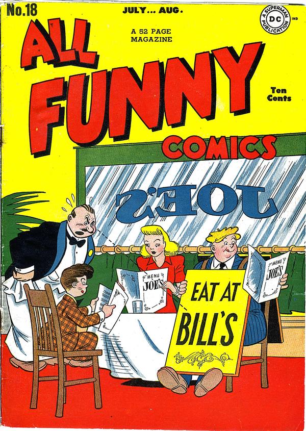 All Funny Comics (1943) #18 | DC Database | Fandom