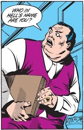 Anthony Scarapelli (New Earth) | DC Database | Fandom