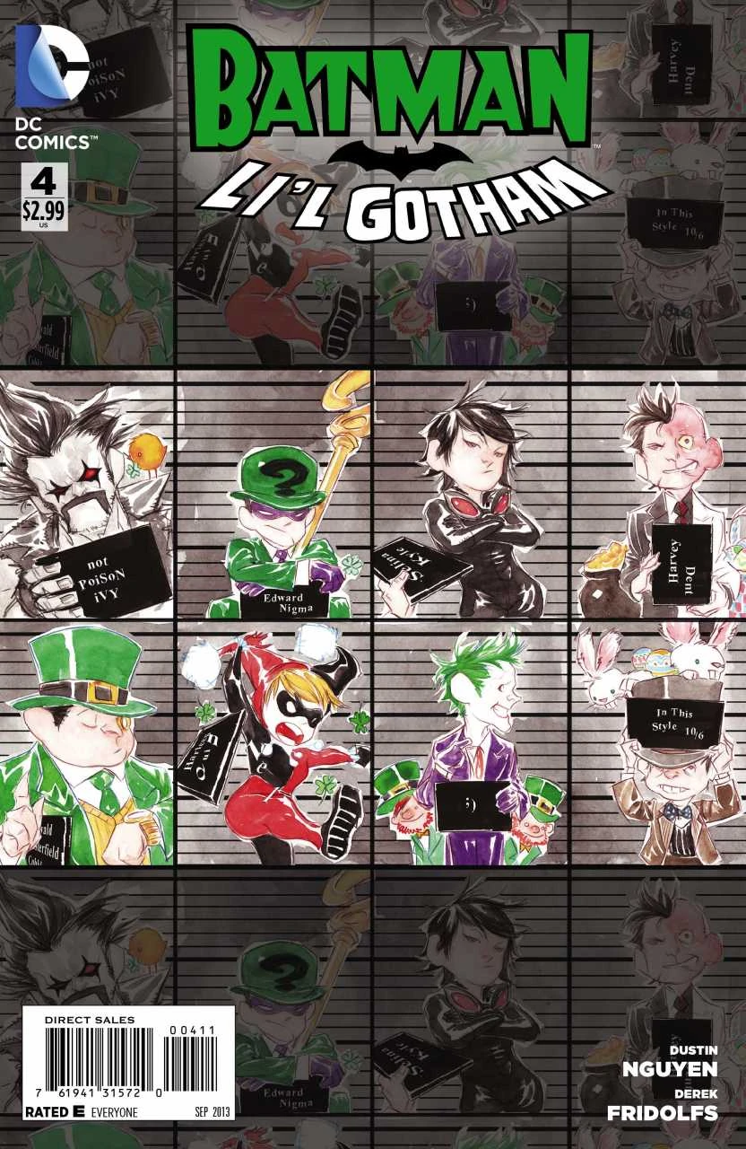 Batman: Li'l Gotham Vol 1 4 | DC Database | Fandom