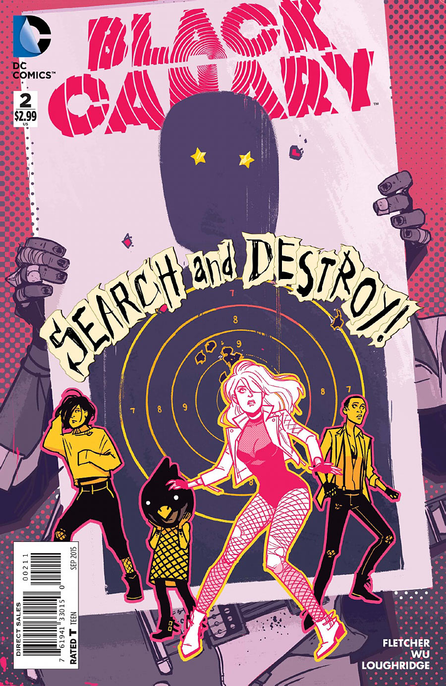 Black Canary Vol 4 2 Dc Database Fandom