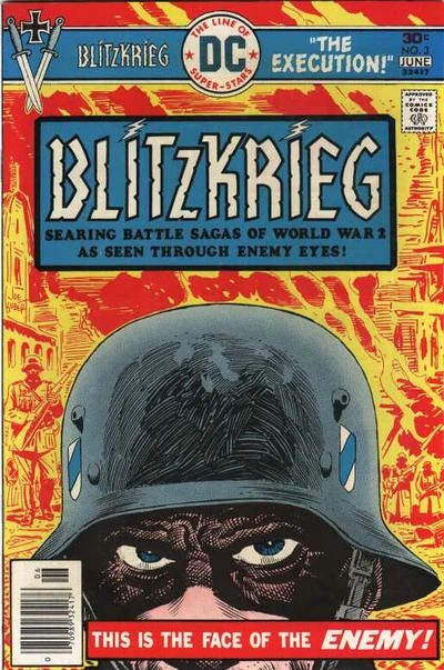 Blitzkrieg (1976) #3 | DC Database | Fandom