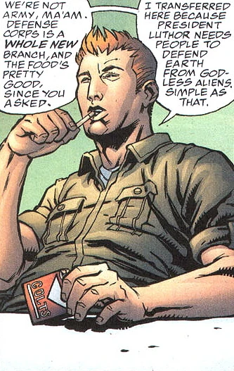 David Page (New Earth) | DC Database | Fandom