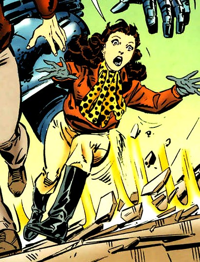 Julie Madison (Earth-3839) | DC Database | Fandom