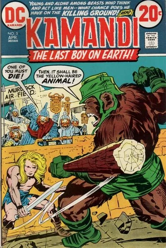 Kamandi Vol 1 5 | DC Database | Fandom