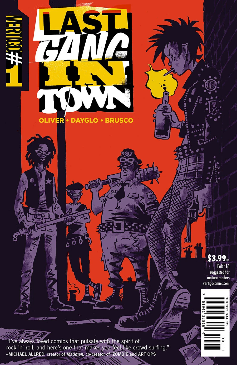 Last Gang in Town (2016—2016) | DC Database | Fandom