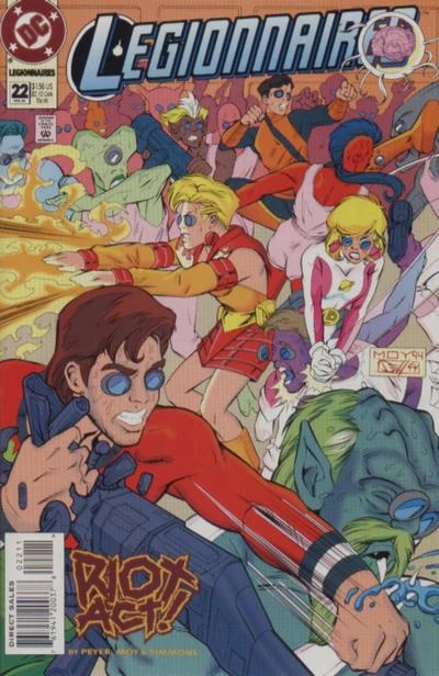 Legionnaires (1993) #22 | DC Database | Fandom