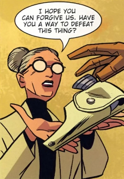 Leslie Thompkins (Earth-21) | DC Database | Fandom