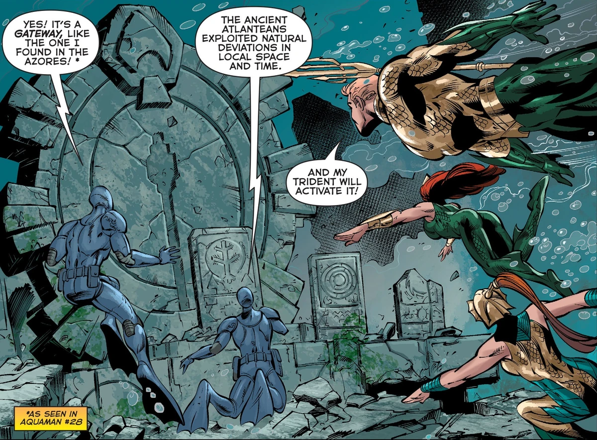The Maelstrom/Gallery | DC Database | Fandom