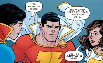 Marvel Family (Earth 5)/Gallery | DC Database | Fandom