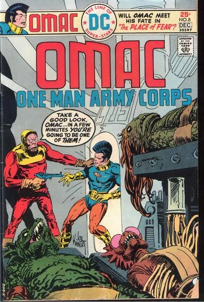 OMAC Vol 1 8 | DC Database | Fandom