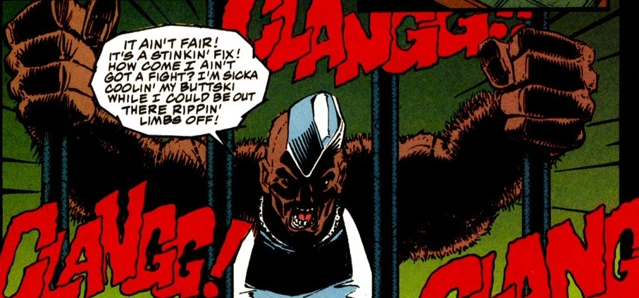 Raw Meat (New Earth) | DC Database | Fandom