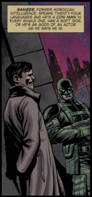 Sameer (Prime Earth) | DC Database | Fandom