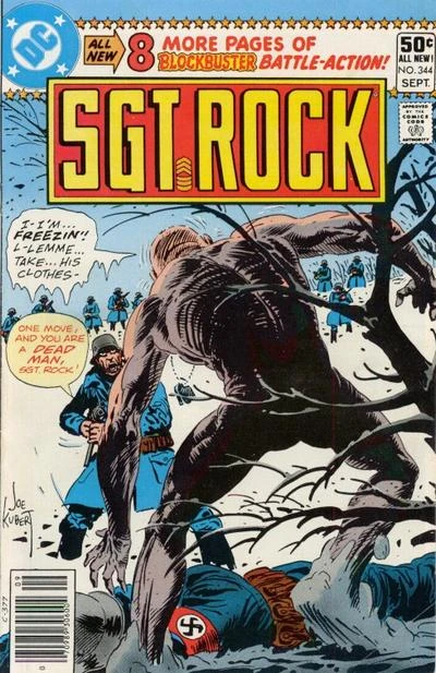 Sgt. Rock Vol 1 344 | DC Database | Fandom