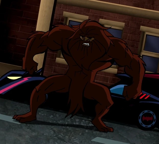 Shaggy Man (The Brave and the Bold) | DC Database | Fandom