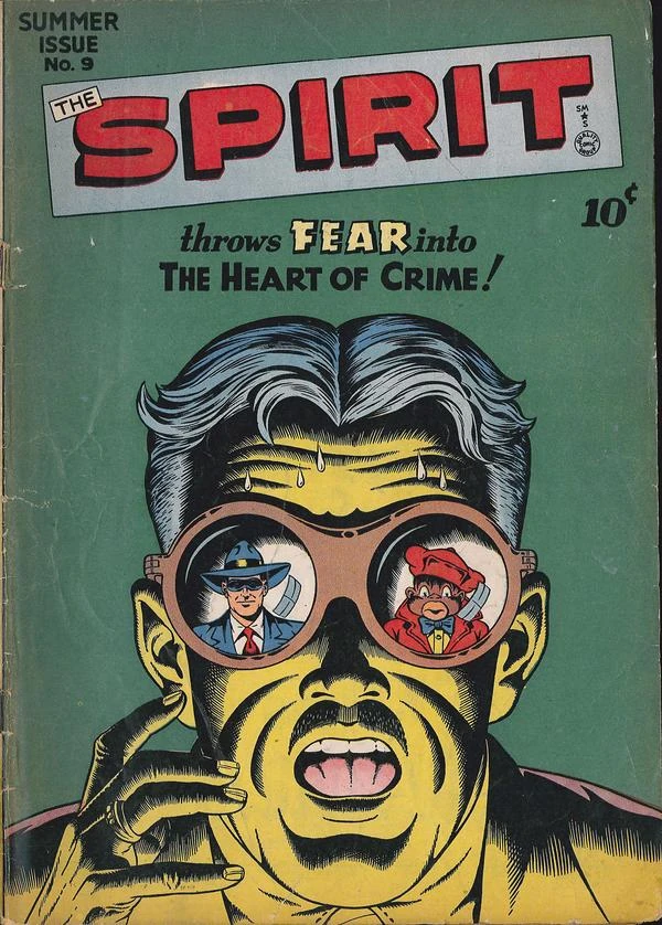 Spirit (Quality) Vol 1 9 | DC Database | Fandom
