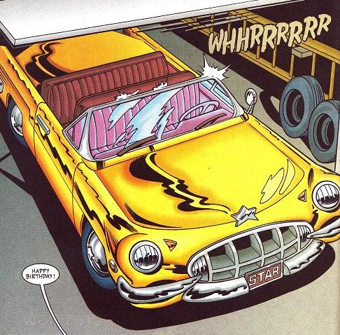 Star-Rocket Racer/Gallery | DC Database | Fandom