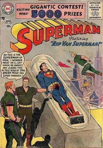 Superman Vol 1 107 | DC Database | Fandom