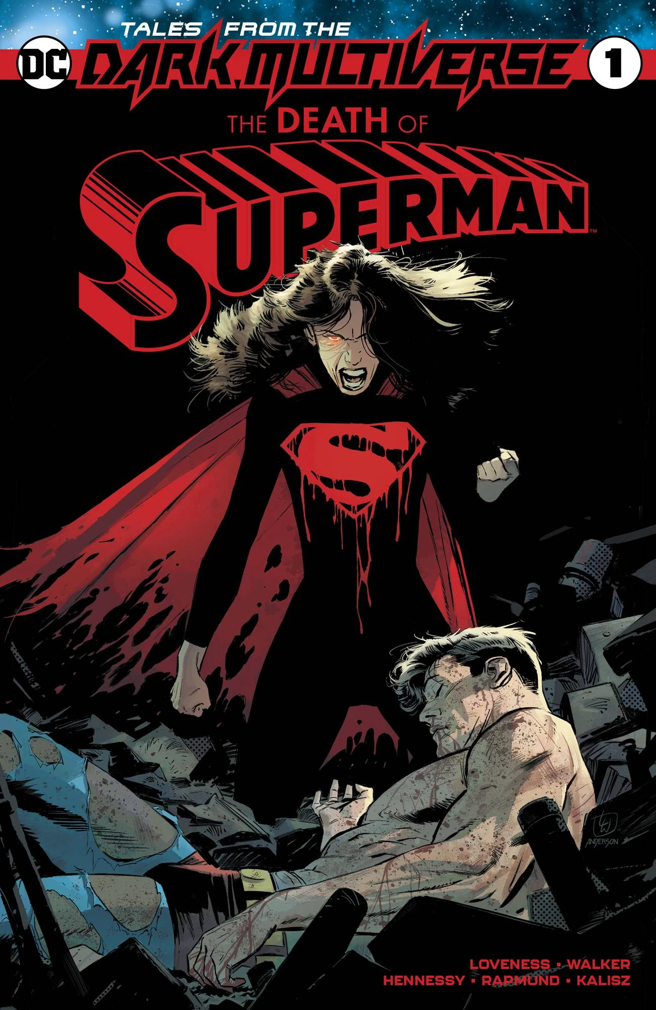 Tales from the Dark Multiverse: The Death of Superman Vol 1 1 | DC ...