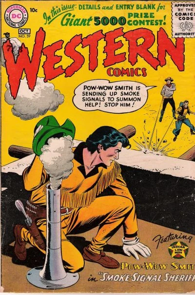 Western Comics Vol 1 59 | DC Database | Fandom