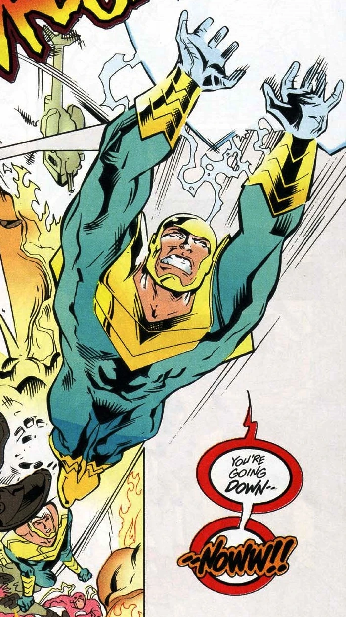 William MacIntyre (Time and Tempest) | DC Database | Fandom