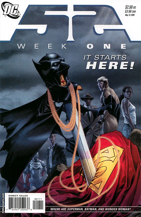 52 Vol 1 1 | DC Database | Fandom