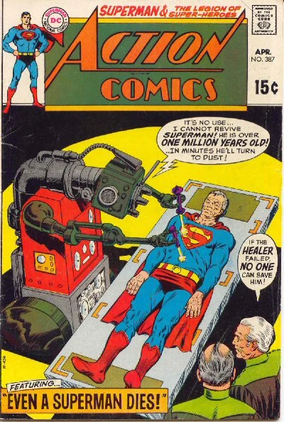 Action Comics Vol 1 387 | DC Database | Fandom