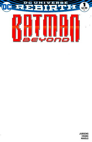 Batman Beyond Vol 6 1 | DC Database | Fandom