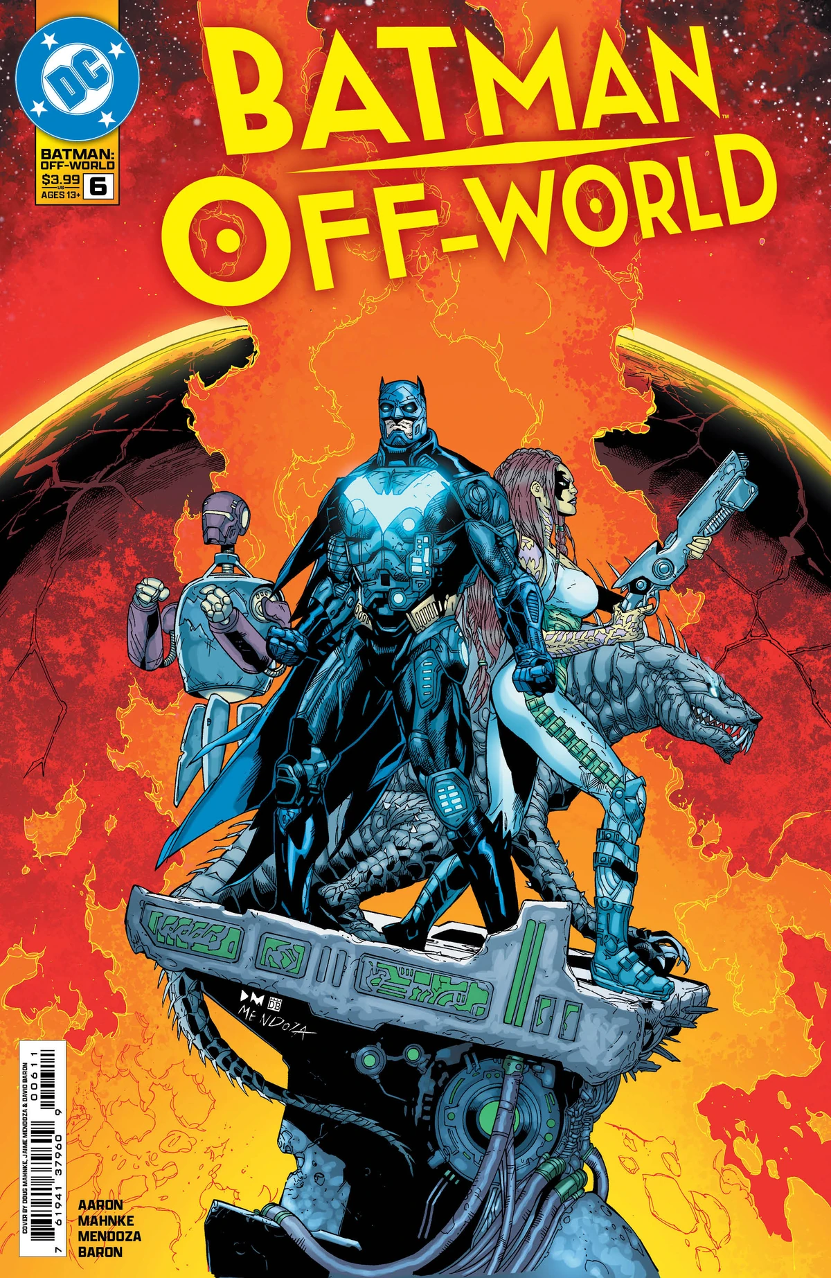 Batman: Off-World (2024) #6 | DC Database | Fandom