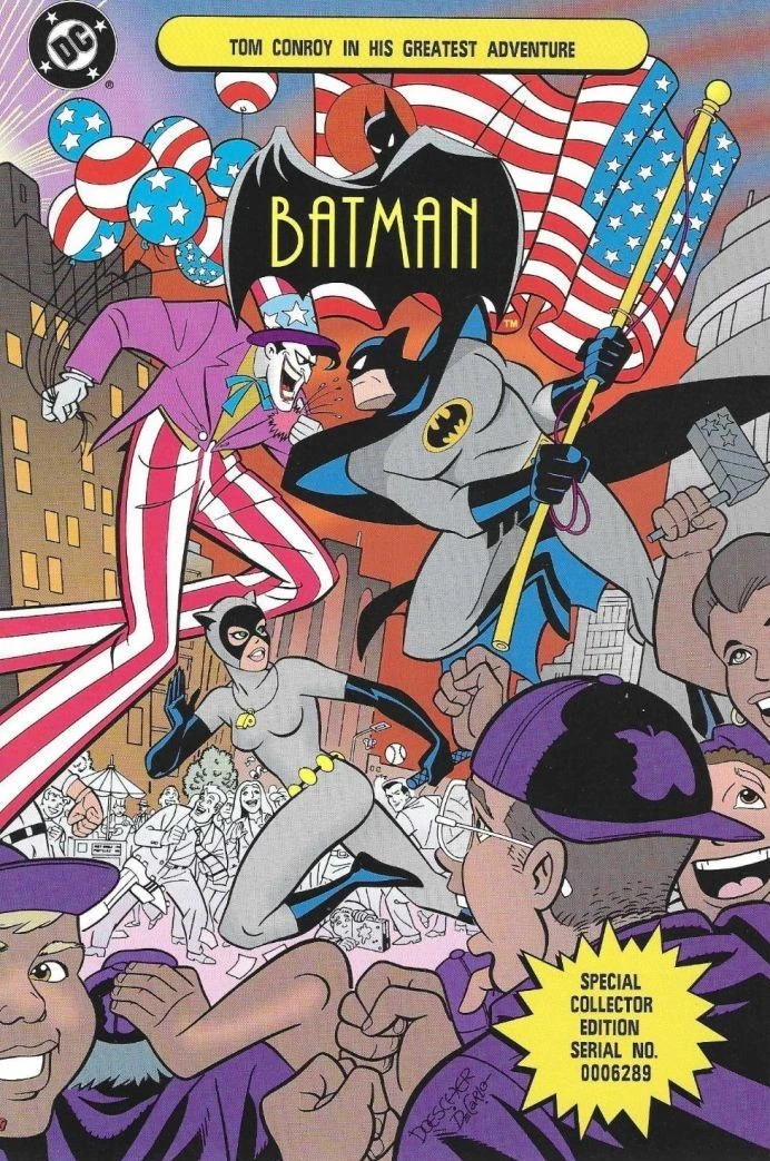 Batman and Me Vol 1 1 | DC Database | Fandom