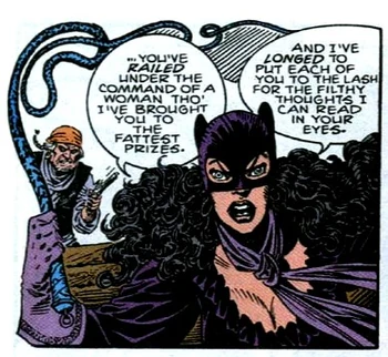 Felina (Earth-494) | DC Database | Fandom