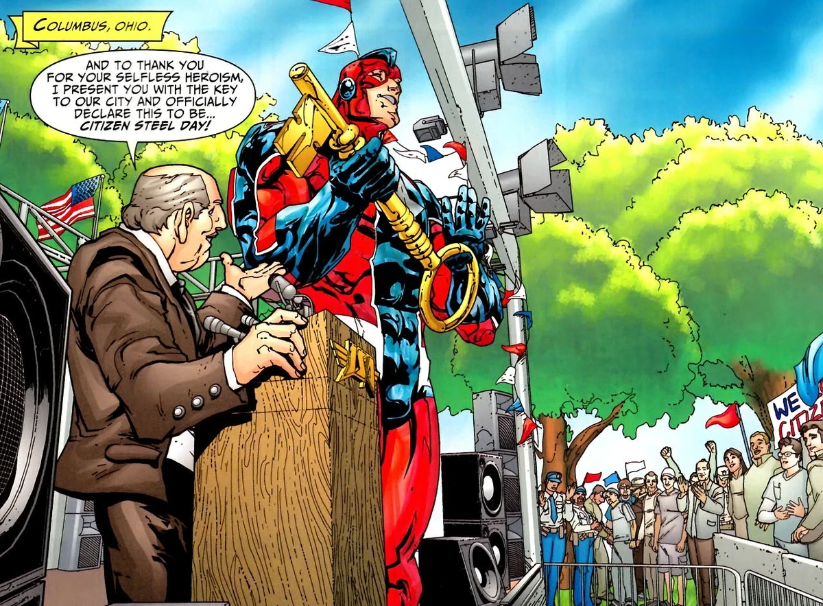 Columbus | DC Database | Fandom