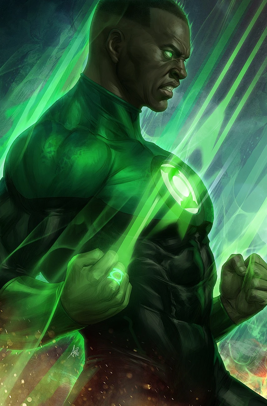 John Stewart Green Lantern Wallpaper