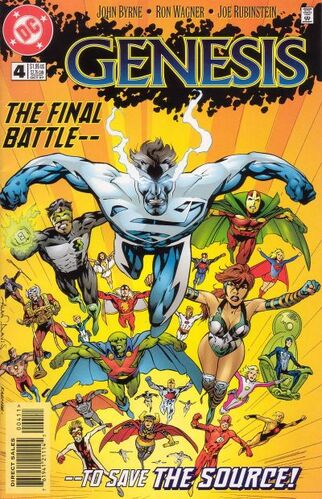 Genesis Vol 1 4 | DC Database | Fandom