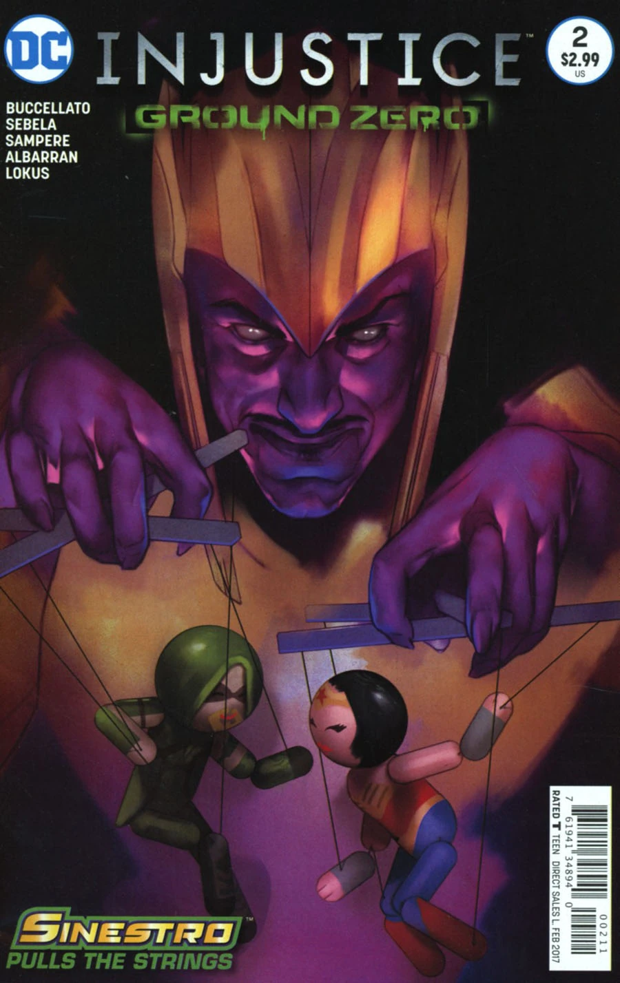 Injustice: Ground Zero (2016) #2 | DC Database | Fandom