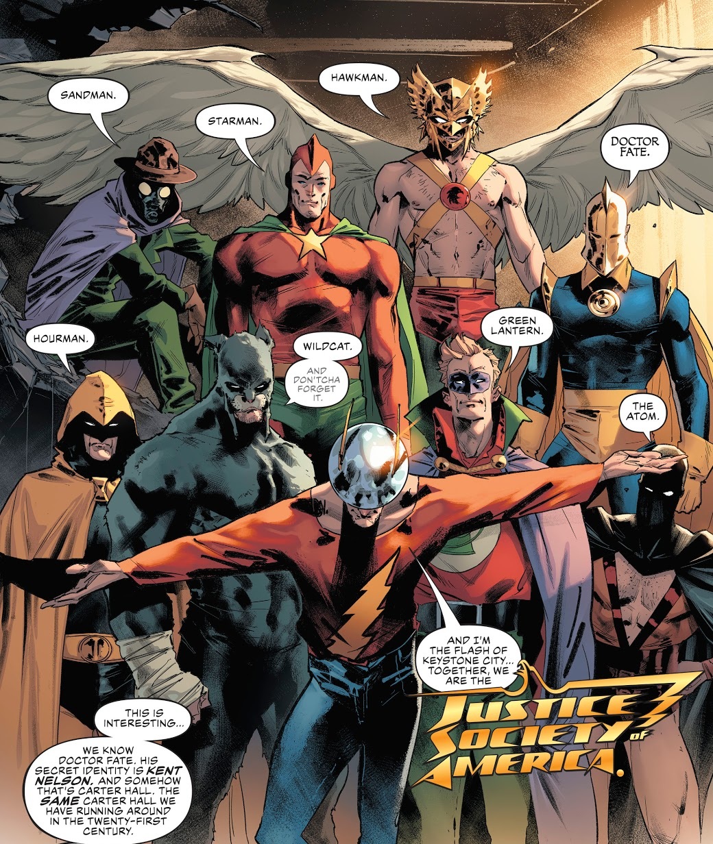 Justice Society of America (Prime Earth)/Gallery | DC Database | Fandom